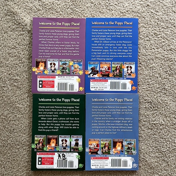 Other | The Puppy Place Books | Poshmark